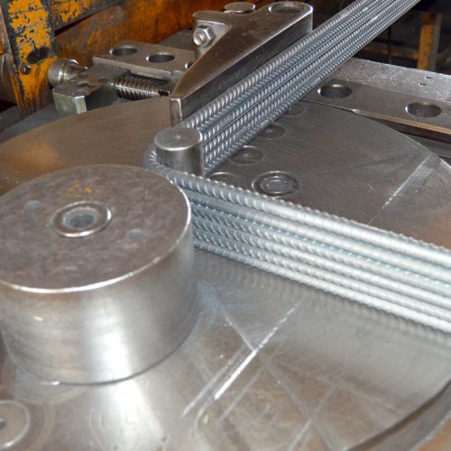 Cutting line – Union Rebar Factory